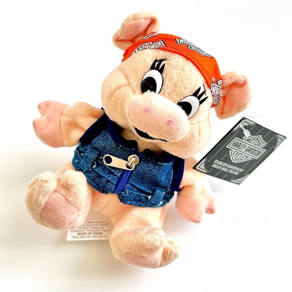 Harley-Davidson | Toys | Vintage 997 Harley Davidson Punky The Biker ...